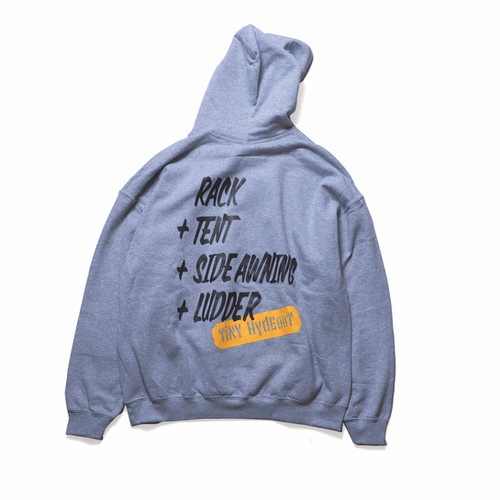 TiNY HydEouT PULL OVER HOODIE | FULLFUNS