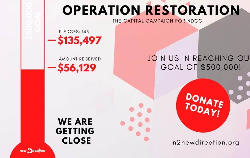OPERATION RESTORATION | New Direction Church