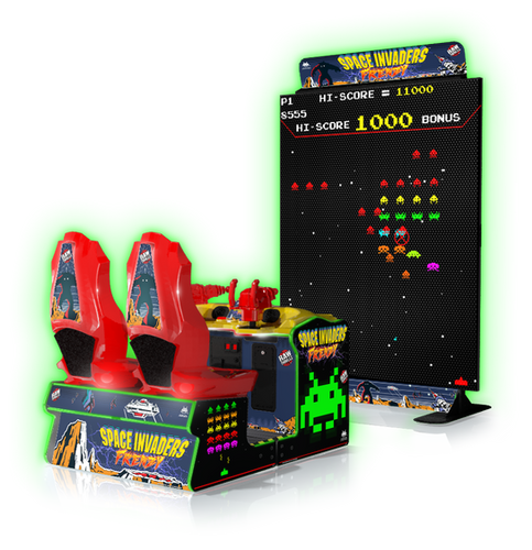 Space Invaders Frenzy | Midwest Gaming