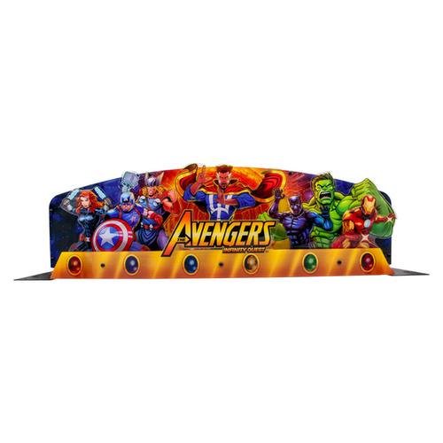 Stern Avengers Topper | Midwest Gaming