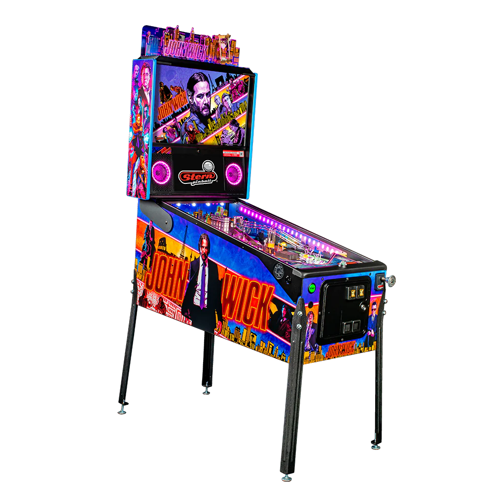 Stern John Wick Pinball Topper | Midwest Gaming