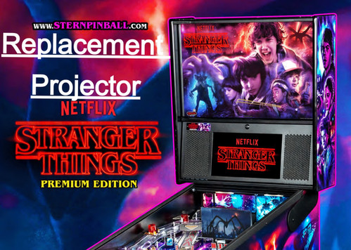 Stern Stranger Things Projector NOS OEM 509-2009-00 | Midwest Gaming