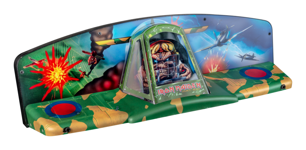 Stern Iron Maiden Pinball Topper | Midwest Gaming