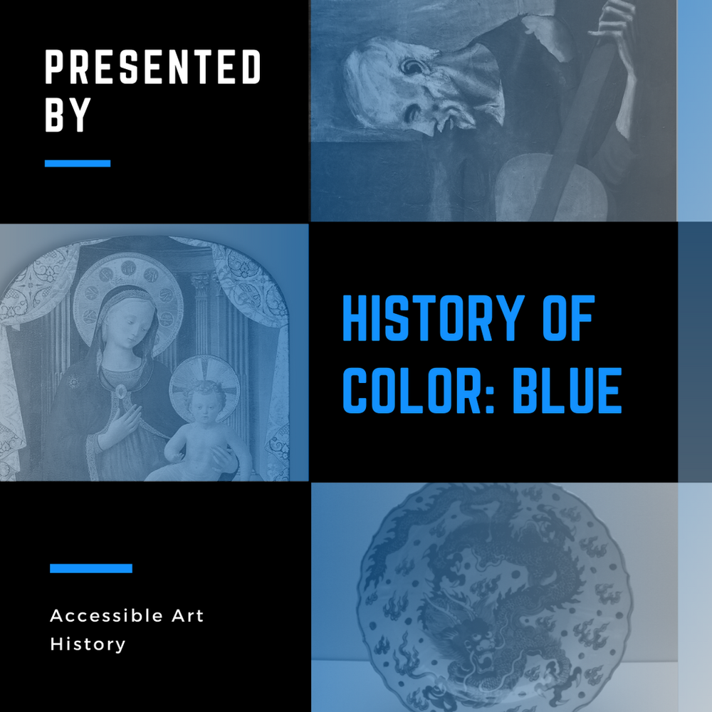 History of Color: Blue