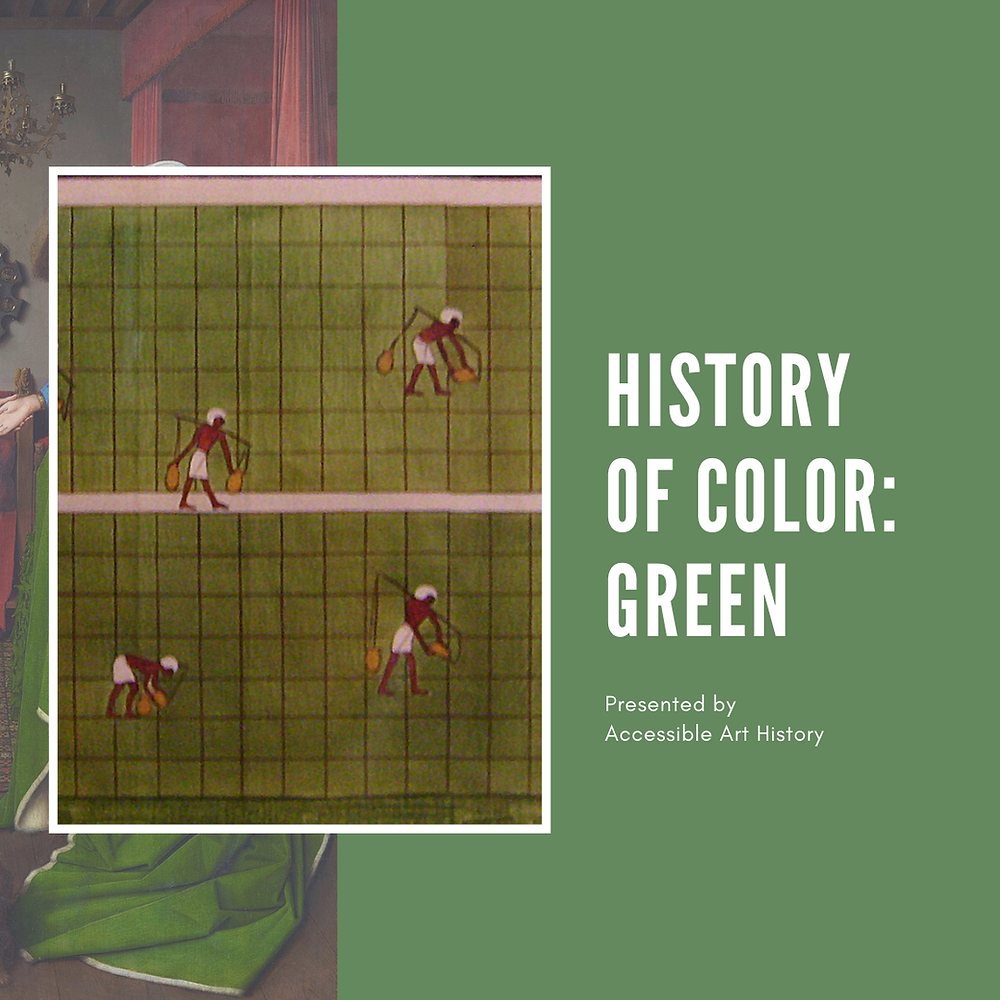 History of Color: Green