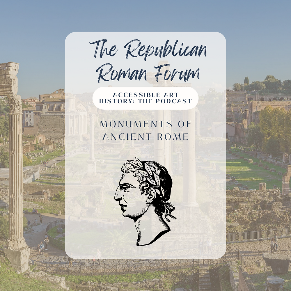 Podcast Episode 72: The Republican Roman Forum