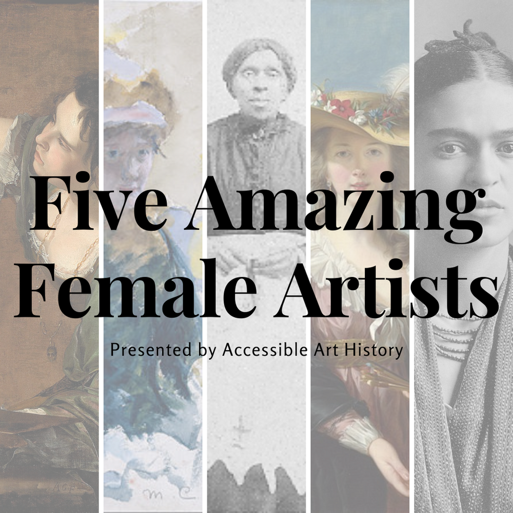 Five Amazing Female Artists