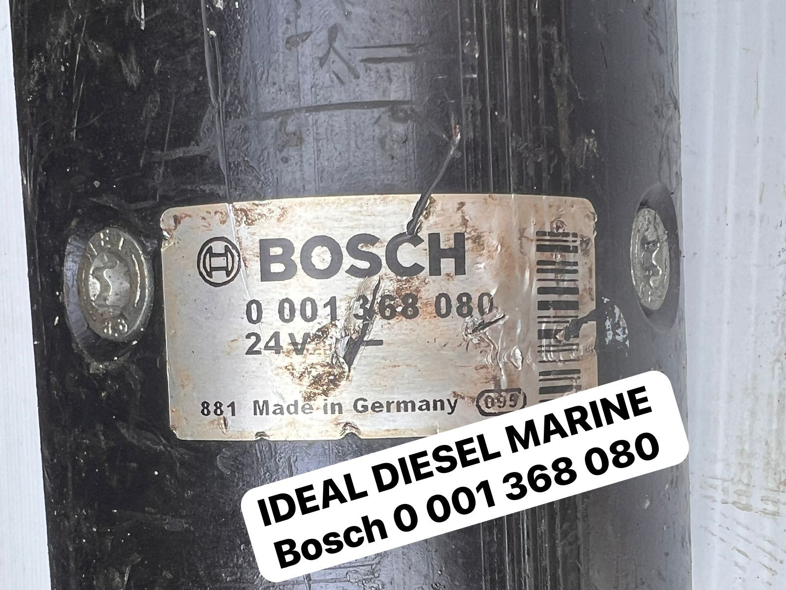BOSCH-0001368080 Bosch 0 001 368 080 24V 9 TOOTH BOSCH STARTER ...