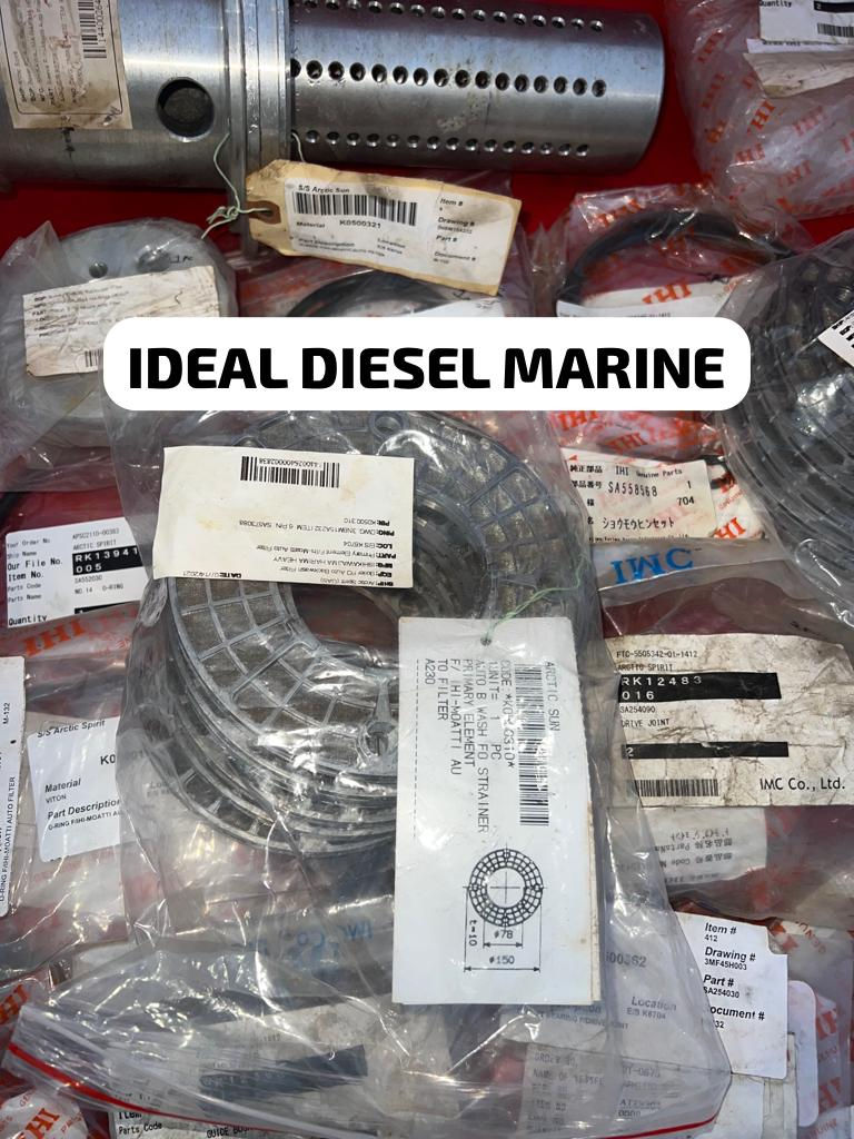 IHI-MOATTI AUTO FILTER- original parts -3NBM15A23- SA 573088 -SA57150 ...