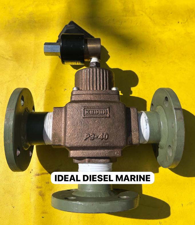 KEIHIN M3P-0712-8GJ OWS Three way valve P3-40 big-K 220v 50/60hz oily ...