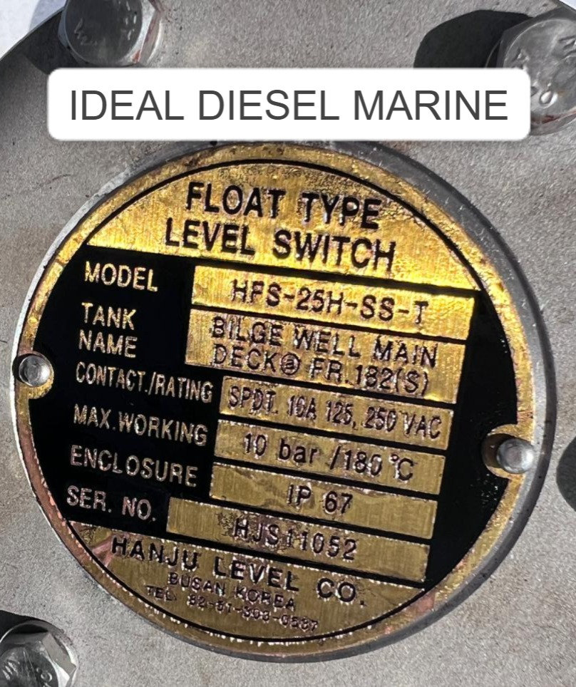 HFS-25H-SS-T-HANJU LEVEL CO-FLOAT TYPE LEVEL SWITCH-New-All ss materials.