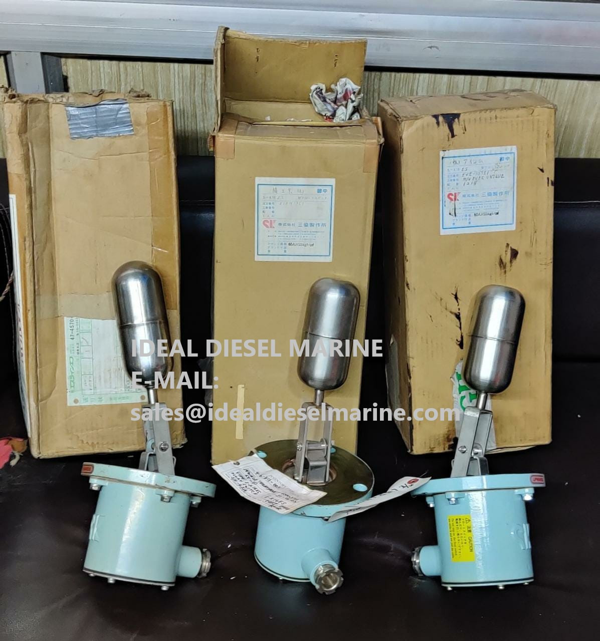 sankyo float switch S-K 16ES flange: 5k-65A sankyo float switch S-K ...