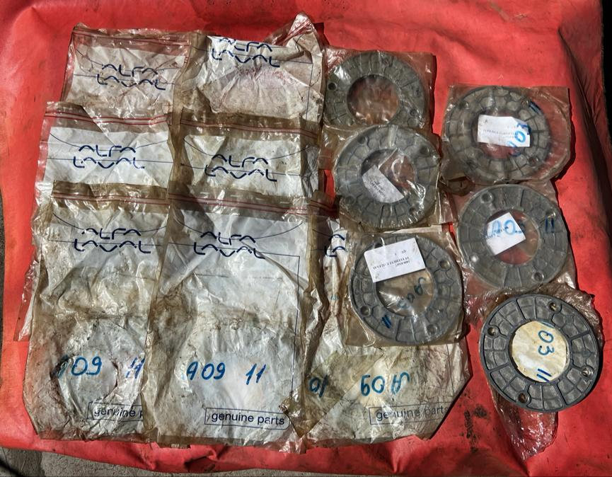 Alfa Laval Moatti E 152 1800-03417 FA 03 ALFA LAVAL Moatti Filter 150 ...