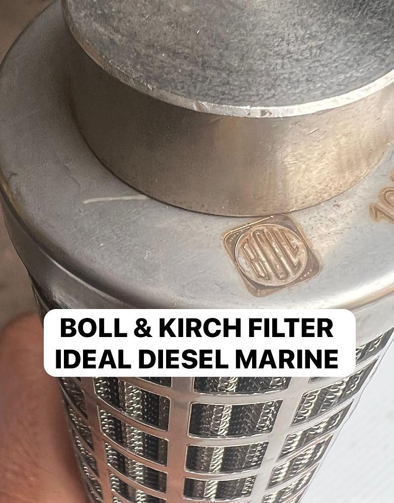 6.60.1-BOLL&KIRCH-FILTER-6.60.1-Mesh-star-candle-p/n-9905005-Drawing-no ...