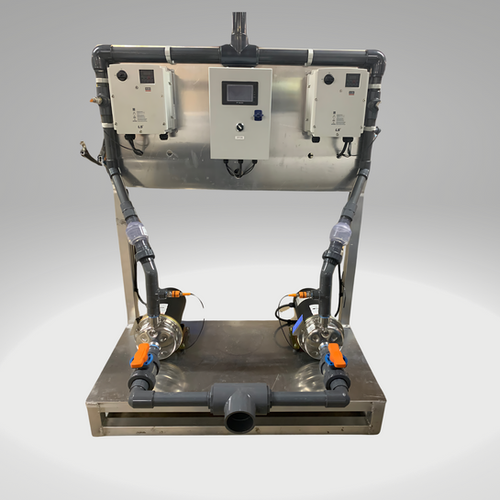 Dual Pump Skid | ATT Ozone Solutions