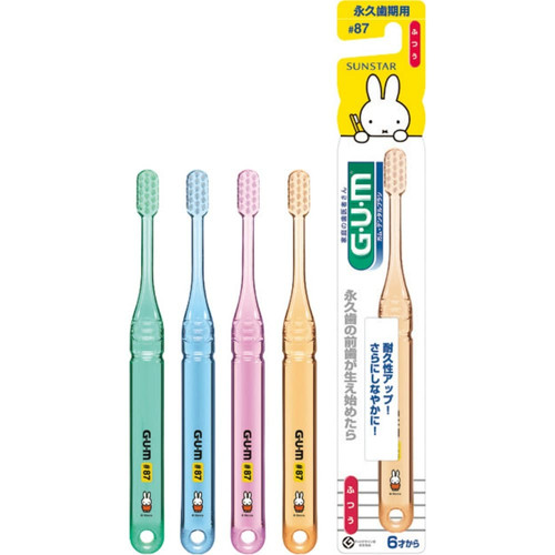 Sunstar Gum Dental Brush Children #87 (For Permanent Teeth Period ...