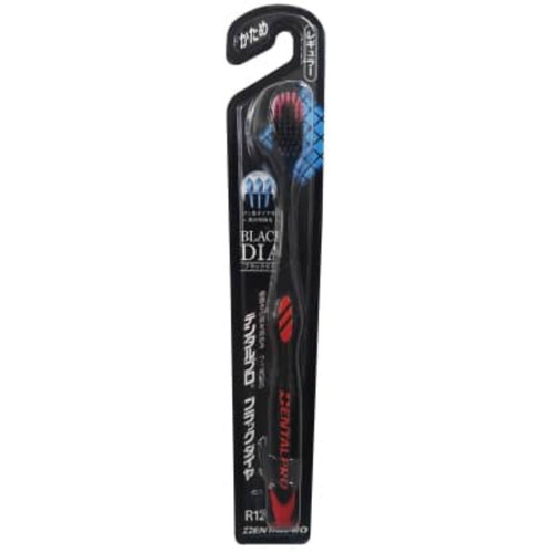 DENTALPRO Black Diamond Regular Hard Toothbrush | Omakase JP Wholesale