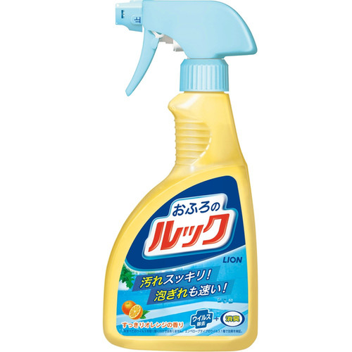 LION Bathroom Cleaner Ofuro Look Spray 400ml | Omakase JP Wholesale