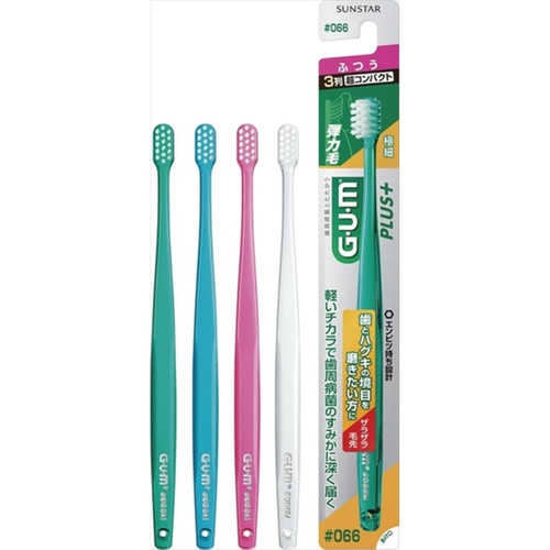Sunstar Gum Well Plus Dental Brush #066 Normal | Omakase JP Wholesale