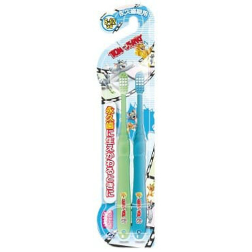 DENTALPRO Toothbrush Tom and Jerry Toothbrush for Permanent Teeth ...