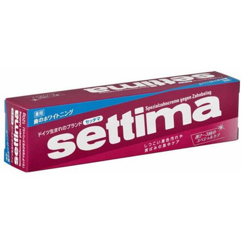 Sunstar Settima brushing special Toothpaste [box type] | Omakase JP ...