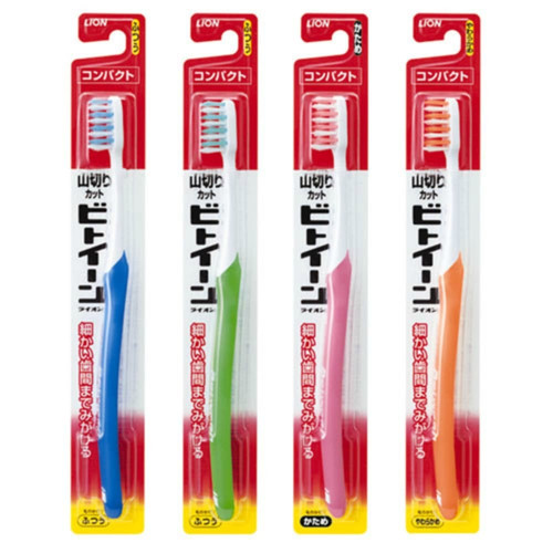 LION Between Toothbrush Compact Normal | Omakase JP Wholesale