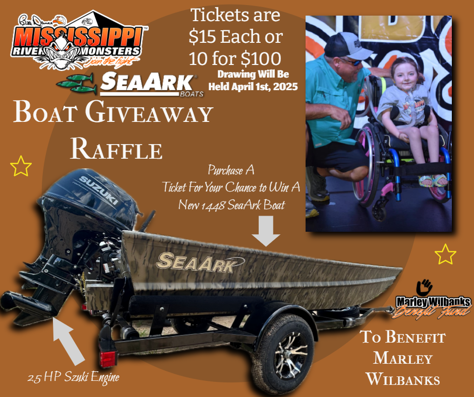 Marley's Benefit Boat Give Away Raffle | MRM