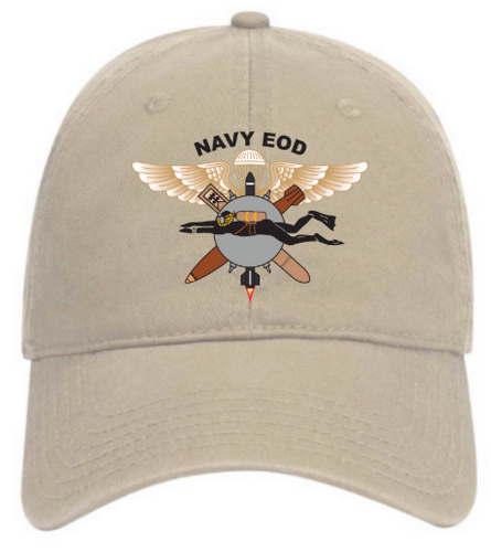 Soft Dad Cap with the Junk in the Sun | NavyEODA