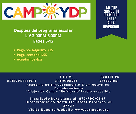 Home | CAMP YDP