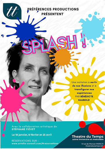 Splash ! | theatredutemps