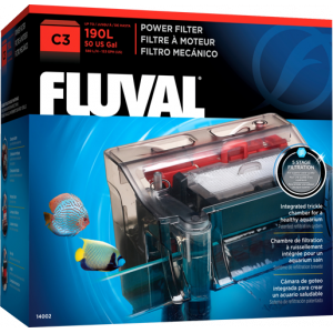 Fluval C3 Power Filter | nanatureaquarium