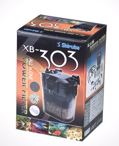 Shiruba XB-303 Power Filter | nanatureaquarium