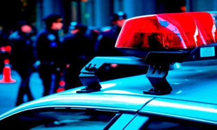 An intoxicated man tries running from the police but is tackled to the ...