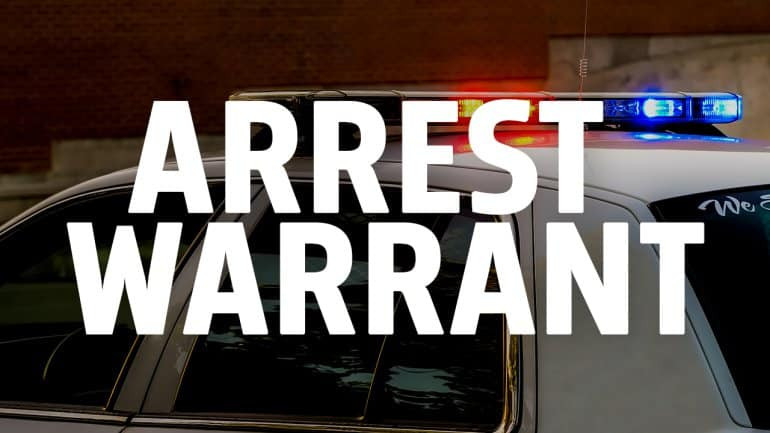 Police run a license plate check and found it had an arrest warrant ...
