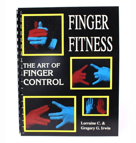 Book: Finger Fitness - The Art of Finger Control | Hand-Health