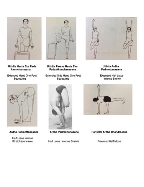 Standing Posture Names | Yoga That LLC | United States