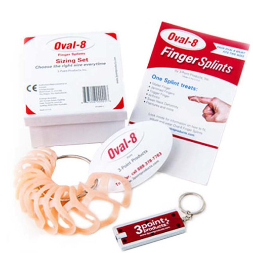 Oval-8 Sizing Kit (one of each splint) | Hand-Health