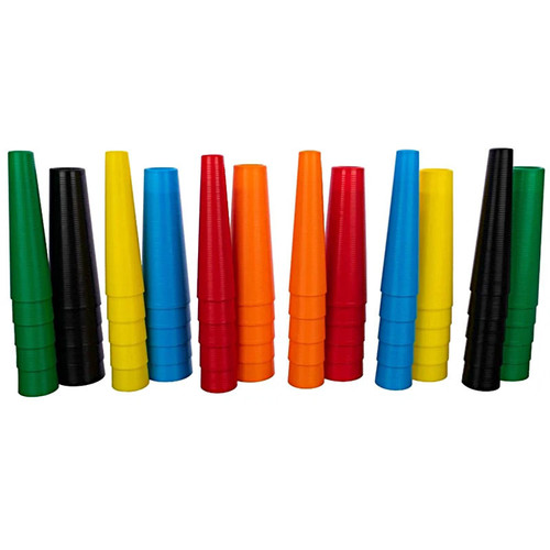 Plastic Stacking Cones | Hand-Health