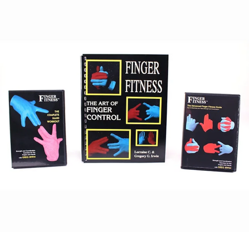 Finger Fitness Original Series (DVD) | Hand-Health