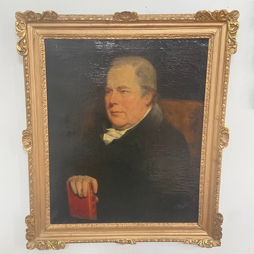 Portrait of the Reverend Thomas Rigby | whantiques