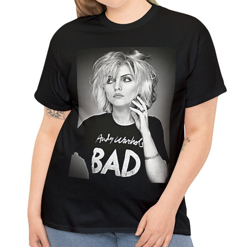 Debbie Harry, Black Unisex T-Shirt, Blondie, New Wave, Punk Rock ...