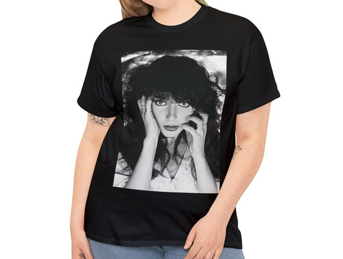 Kate Bush T-Shirt, Music Lover Gift, English Singer, Kate Bush Cotton ...