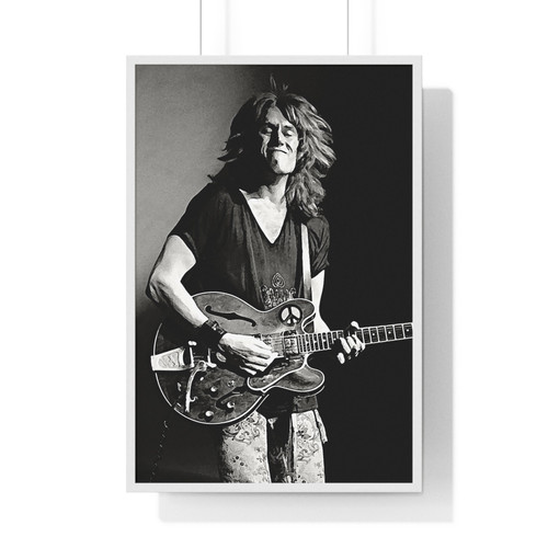 Alvin Lee Poster, Ten Years After, Rock, Blues, Alvin Lee Print, Rock ...