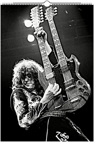2026 Led Zeppelin Calendar - Rock Music Collectible & Gift - Limited ...