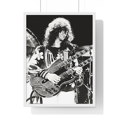 Led Zeppelin, Jimmy Page, Hard Rock Poster, Jimmy Page Zoso, Iconic ...