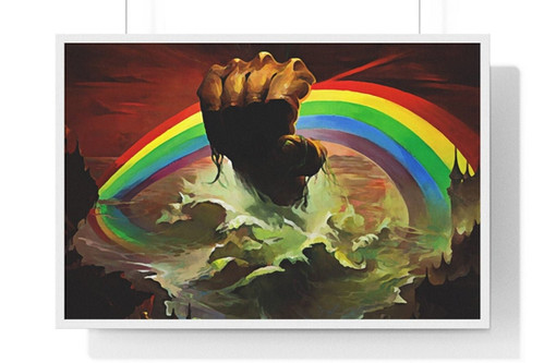 Rainbow Rising, Catch The Rainbow, Album Cover Poster, Ritchie ...