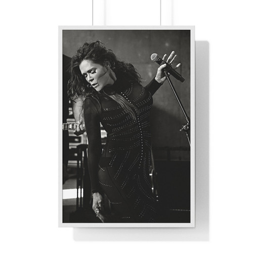 Beth Hart Poster, Fire On The Floor, Beth Hart Print, American Singer ...