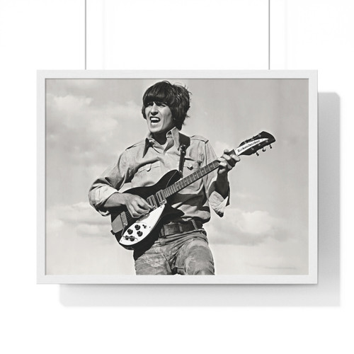 George Harrison, Beatles, Rock Legend, George Harrison Print, Rock ...