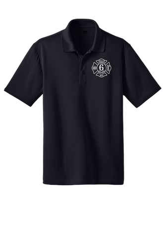 HH6 Cornerstone Navy Polo -Non-Tactical (E) | Bad Lab Apparel