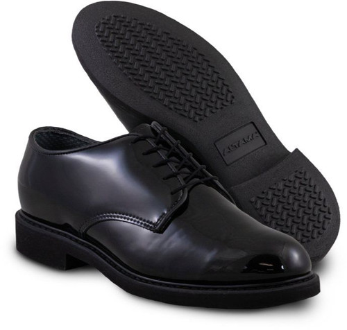Oxford Gloss Dress Shoe | Bad Lab Apparel